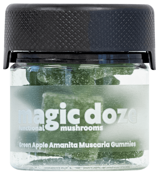Magic Doze Mushroom Gummies For The Soul