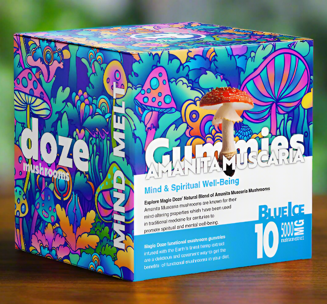 Magic Doze Mushroom Gummies For The Soul
